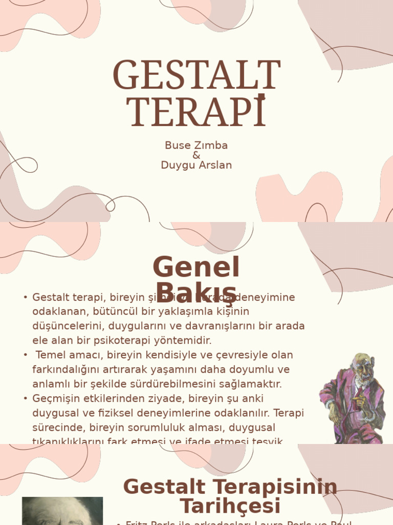 Gestalt Terapi 2 | PDF