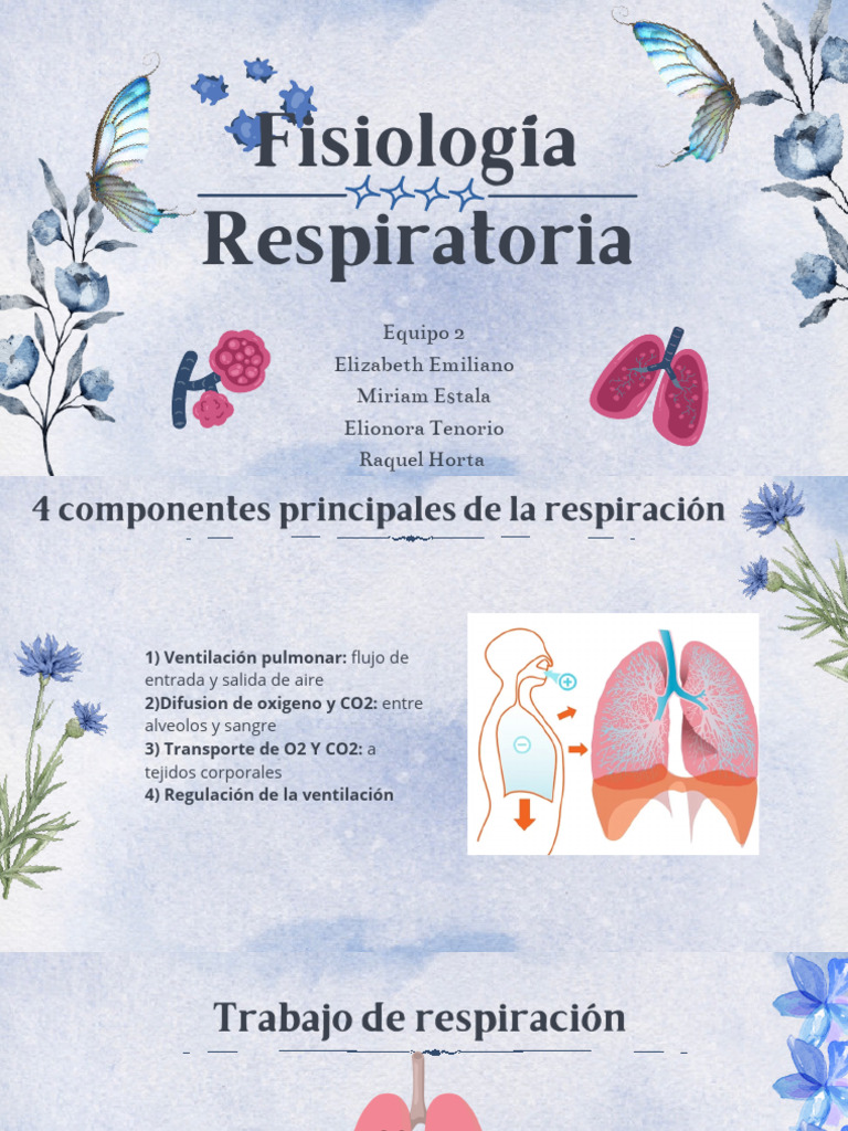 Presión Transpulmonar y Zonas de West | PDF | Pulmón | Respiración