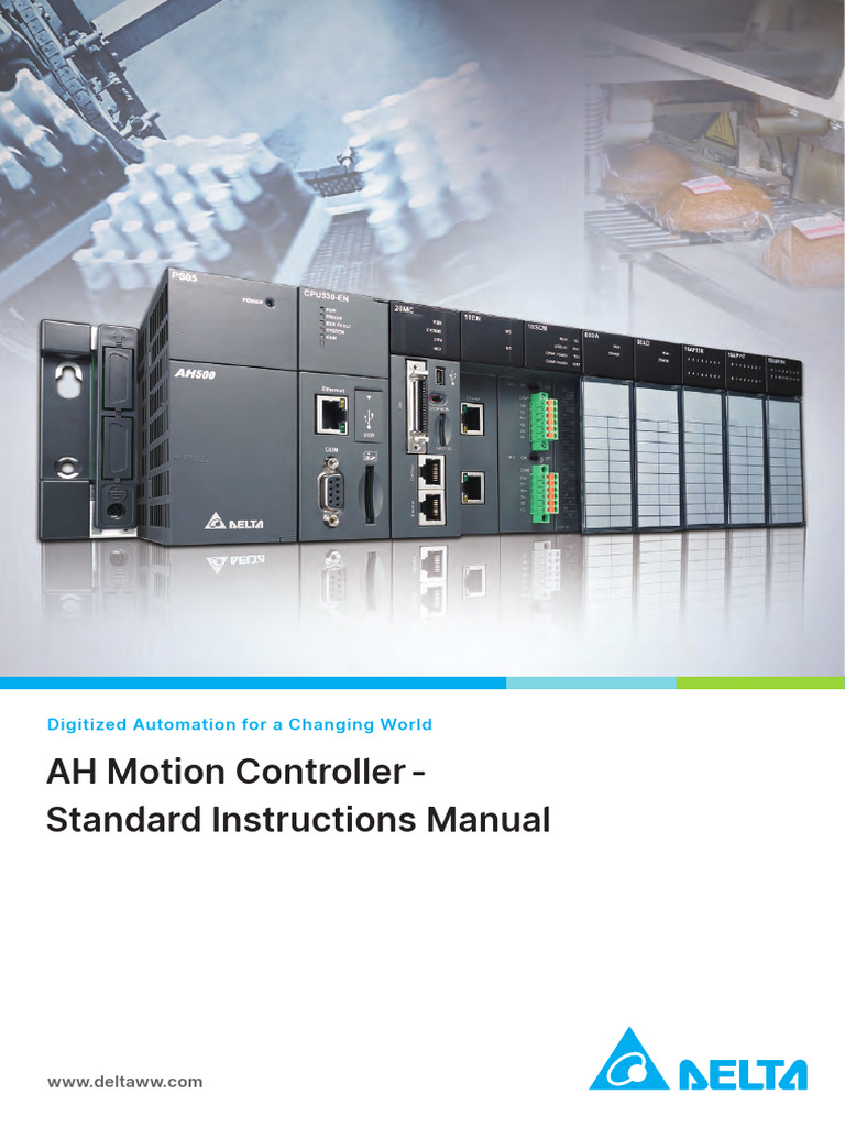 Delta Ia-Plc Ah Motion Controller PM en 20240307 | PDF | Programmable ...