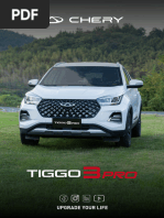 Especificaciones del Chery Tiggo 2 Pro | PDF | Sistema de freno antibloqueo | Airbag