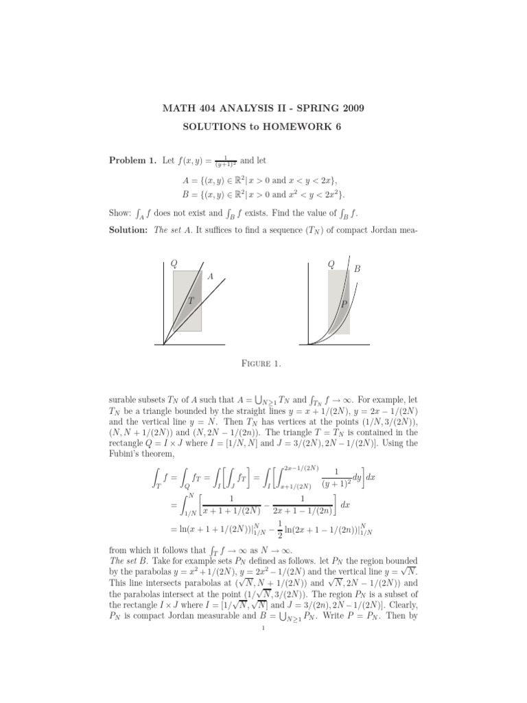 sol6 | PDF | Differential Geometry | Mathematical Analysis