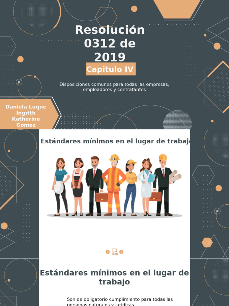Resolucion 0312 2019_exposicion | PDF