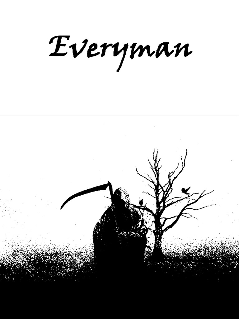 Everyman play summary | PDF | Salvation | Religious Belief And Doctrine