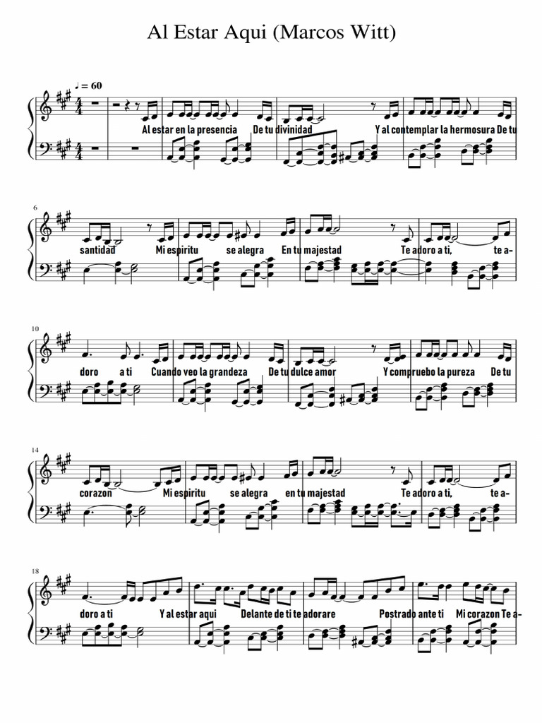 Al Estar Aqui 1 3 Files Merged | PDF