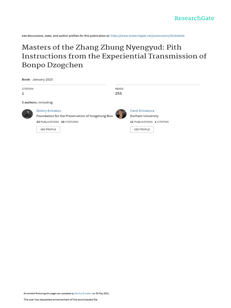 Masters_of_the_Zhang_Zhung_Nyengyud_Pith | PDF