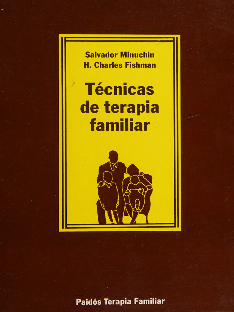 De Terapia: Técnicas Familiar | PDF | Psicoterapia | Terapia