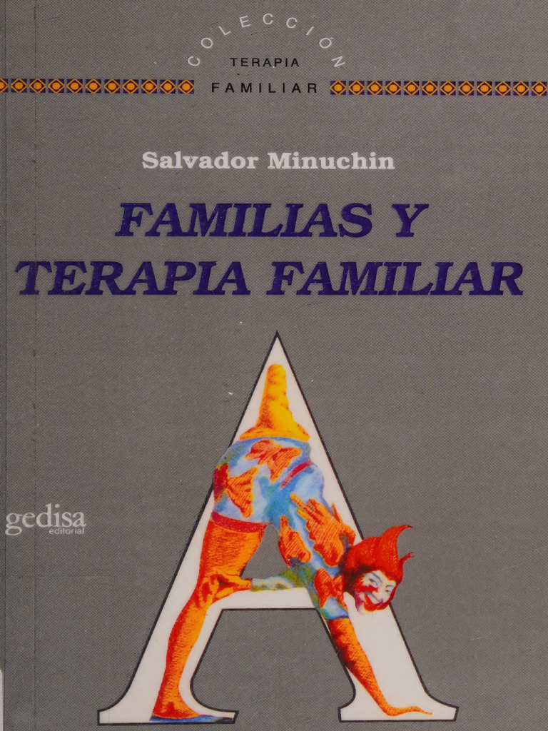 Familias y Terapia Familiar - Salvador Minuchin - Terapia Familiar, 2a ...