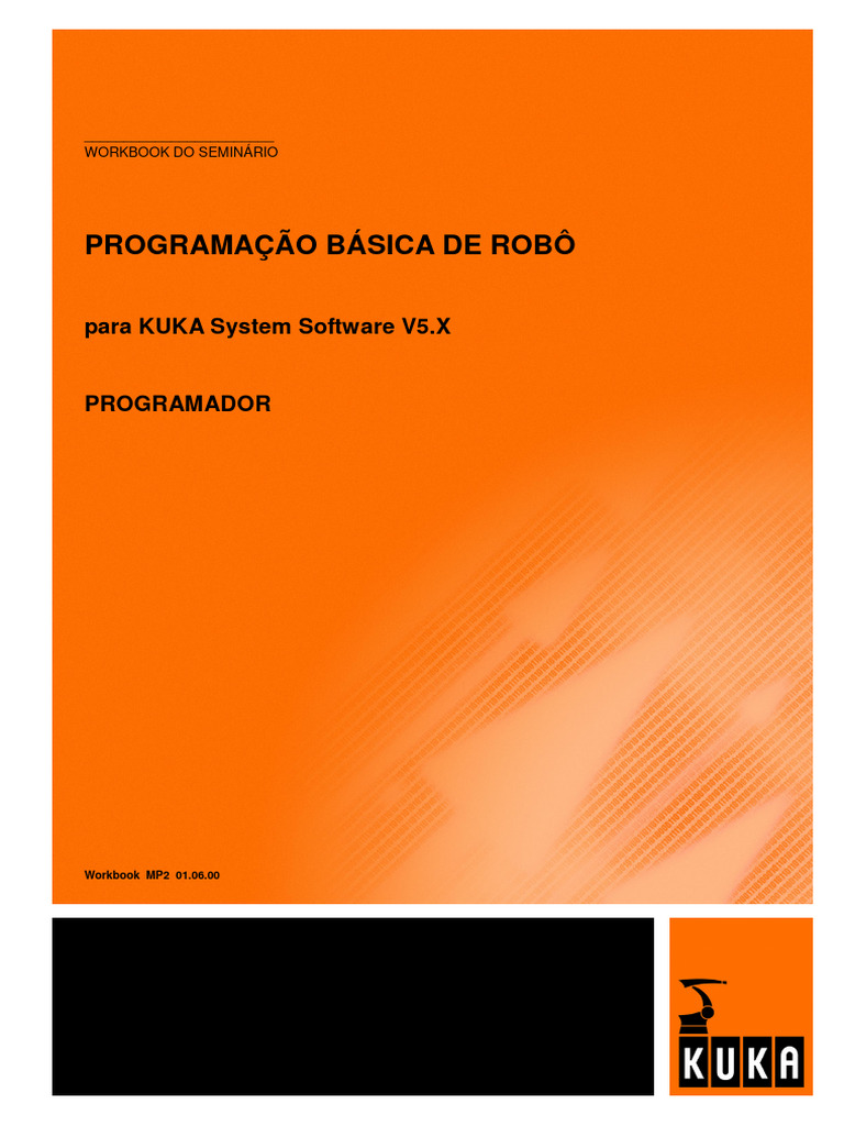 Apostila Basica Kuka | PDF | Robô | Robótica