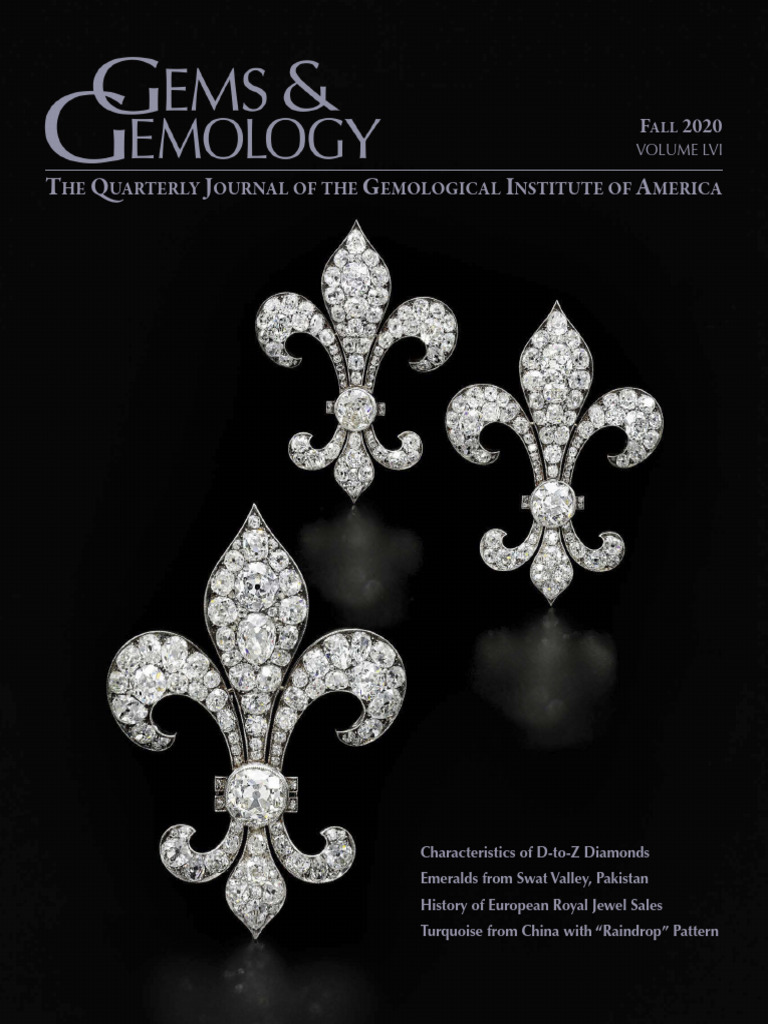 Fall 2020 Gems Gemology v2 Decrypted | PDF | Diamond | Jewellery Components