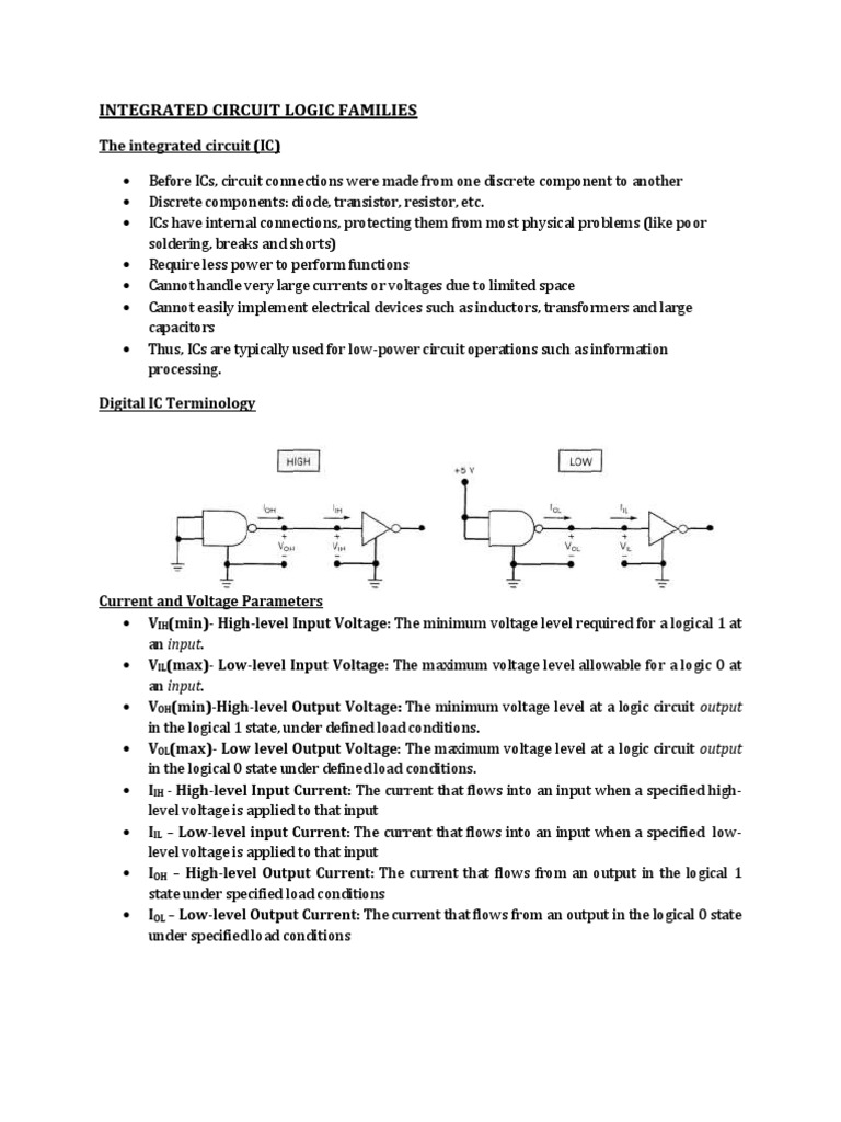 EE 120 - Integrated Circuit Families | Mosfet | Cmos