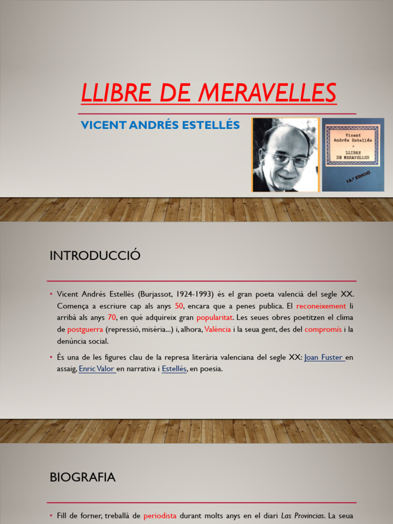 Llibre Meravelles (Guia Lectura) (2) | PDF