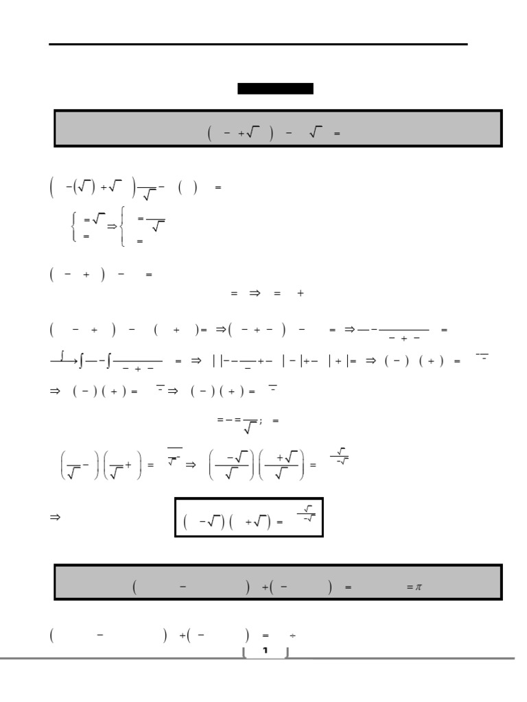 1ER PAR MAT 207. | PDF | Ecuaciones | Ecuaciones diferenciales