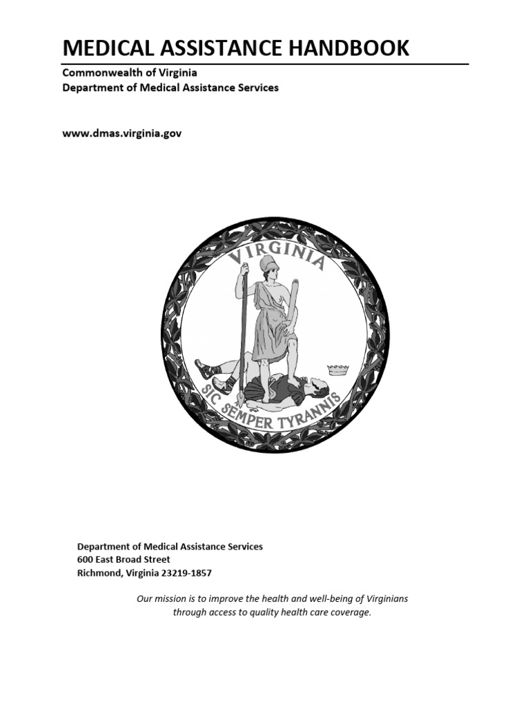 VA Medicaid Handbook | PDF | Medicaid | Medicare (United States)
