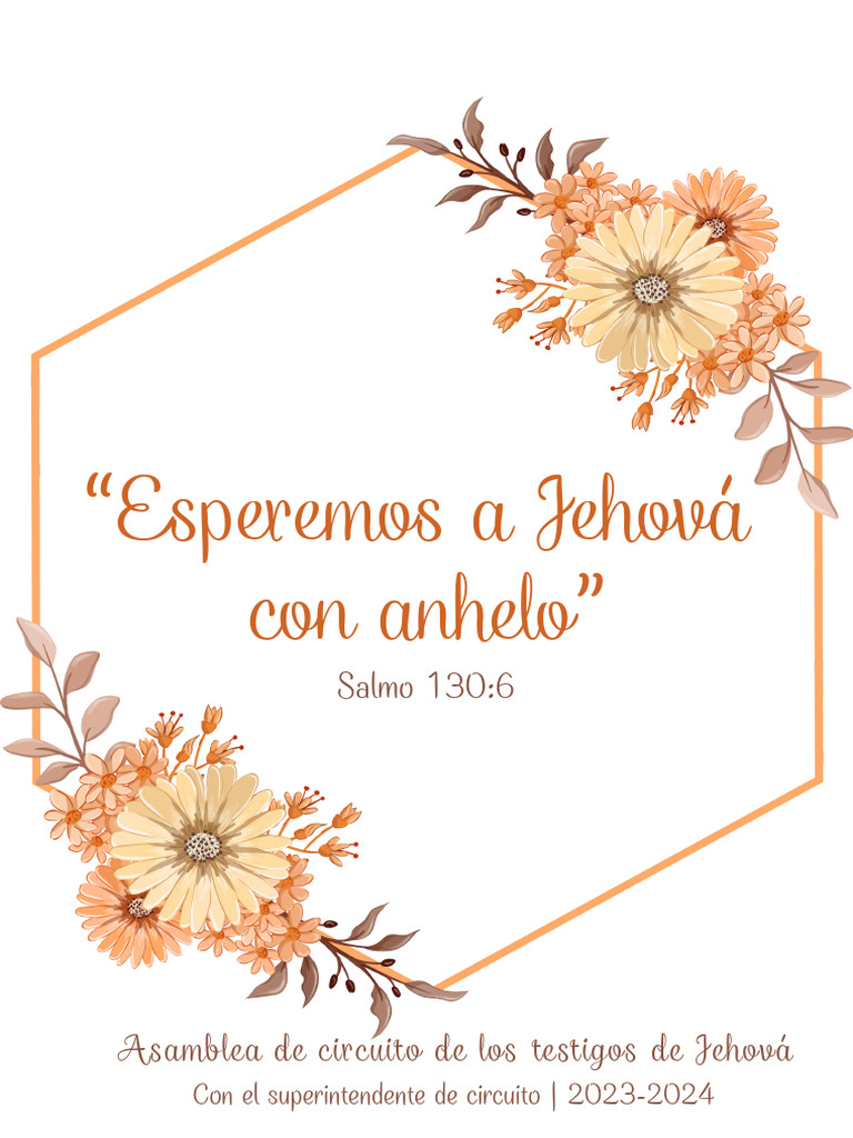 Esperemos A Jehová Con Anhelo | PDF