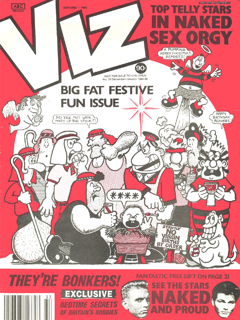 Viz UK 033 - December 1988 & January 1989 | PDF