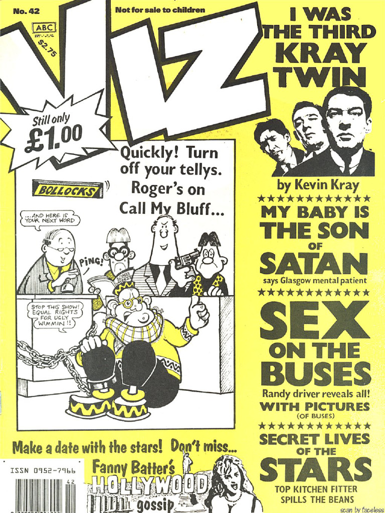 Viz UK 042 - June & July 1990 | PDF