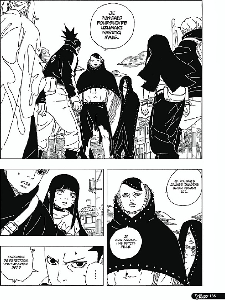 Boruto TBV chapitre 9 | PDF