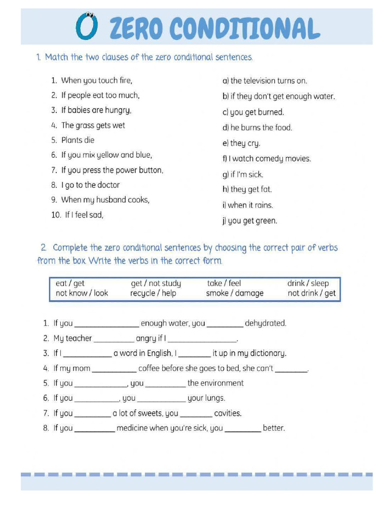 zero conditional | PDF