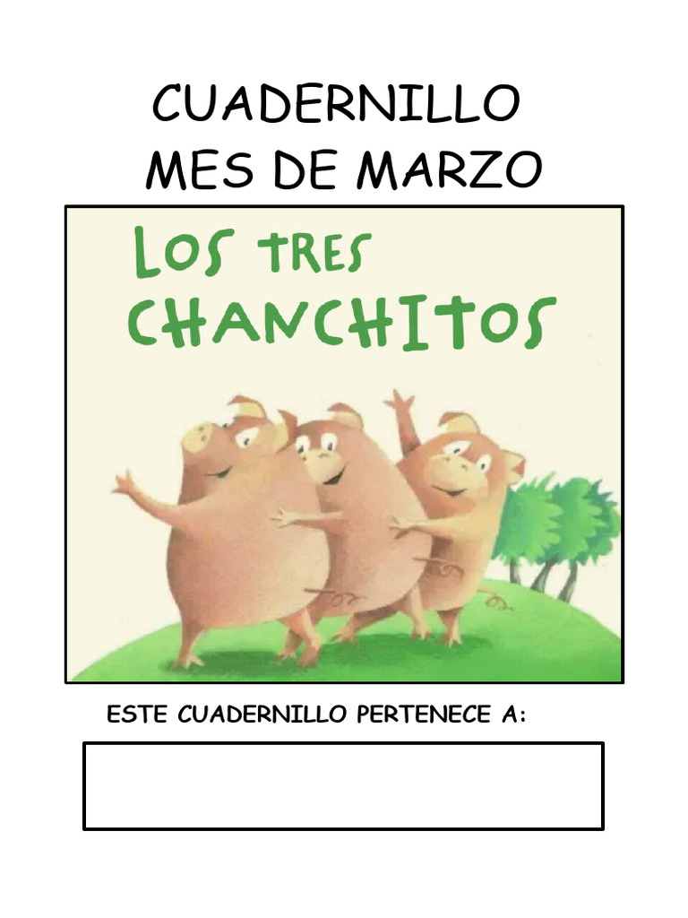 Cuadernillo de Marzo 2024-1 | PDF