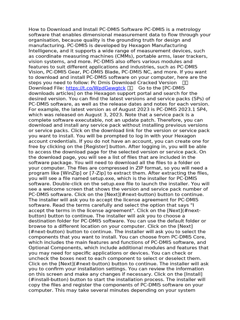 How to Download and Install PC | PDF | Computing | Microsoft Windows