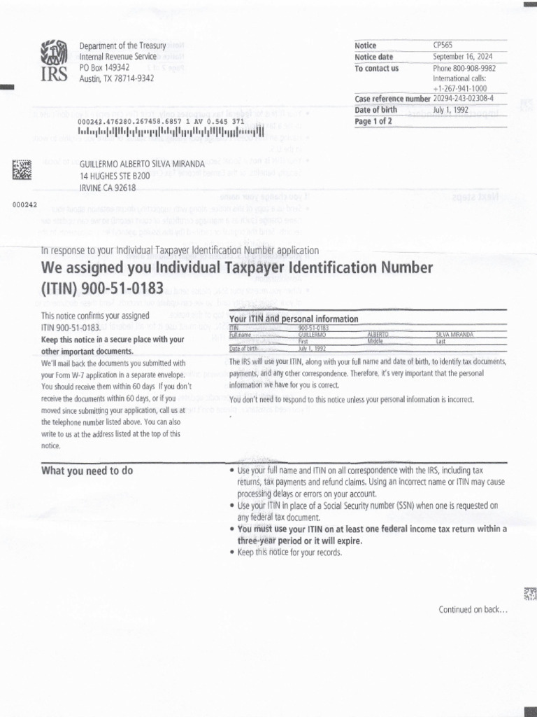 maza-itin-document-ItinDocument | PDF