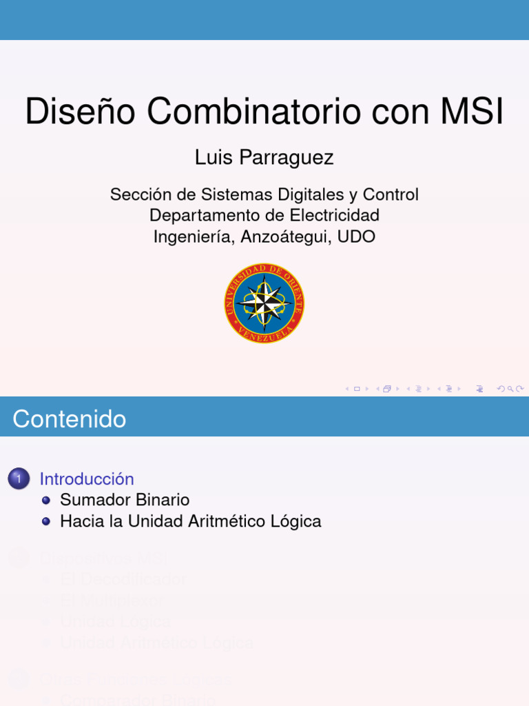 06 Combinatorios MSI v4 | PDF | Matemáticas | Ingeniería Informática