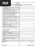 Form ABCD Format | PDF | Wage | Overtime
