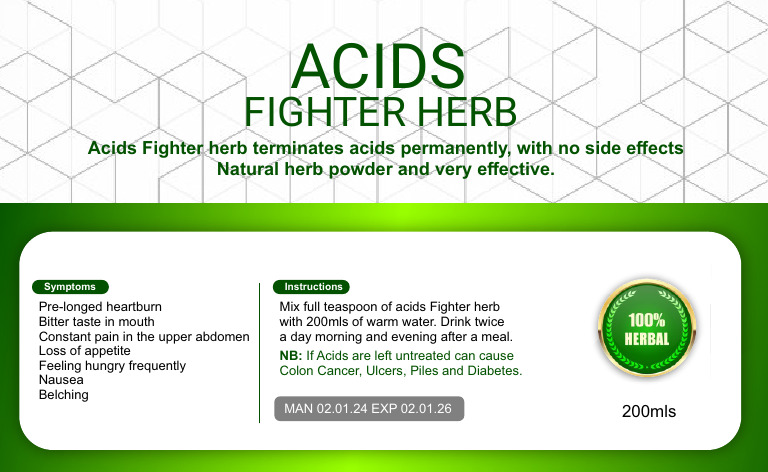Acids Fighter | PDF