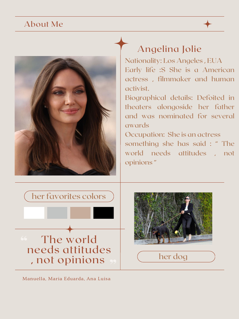 Angelina Jo PDF | PDF