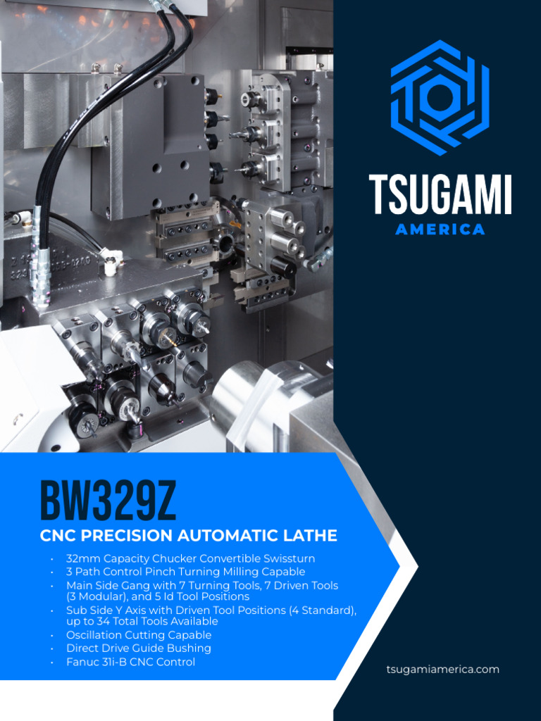 Precision CNC Lathe for Manufacturers | PDF | Machining | Numerical Control