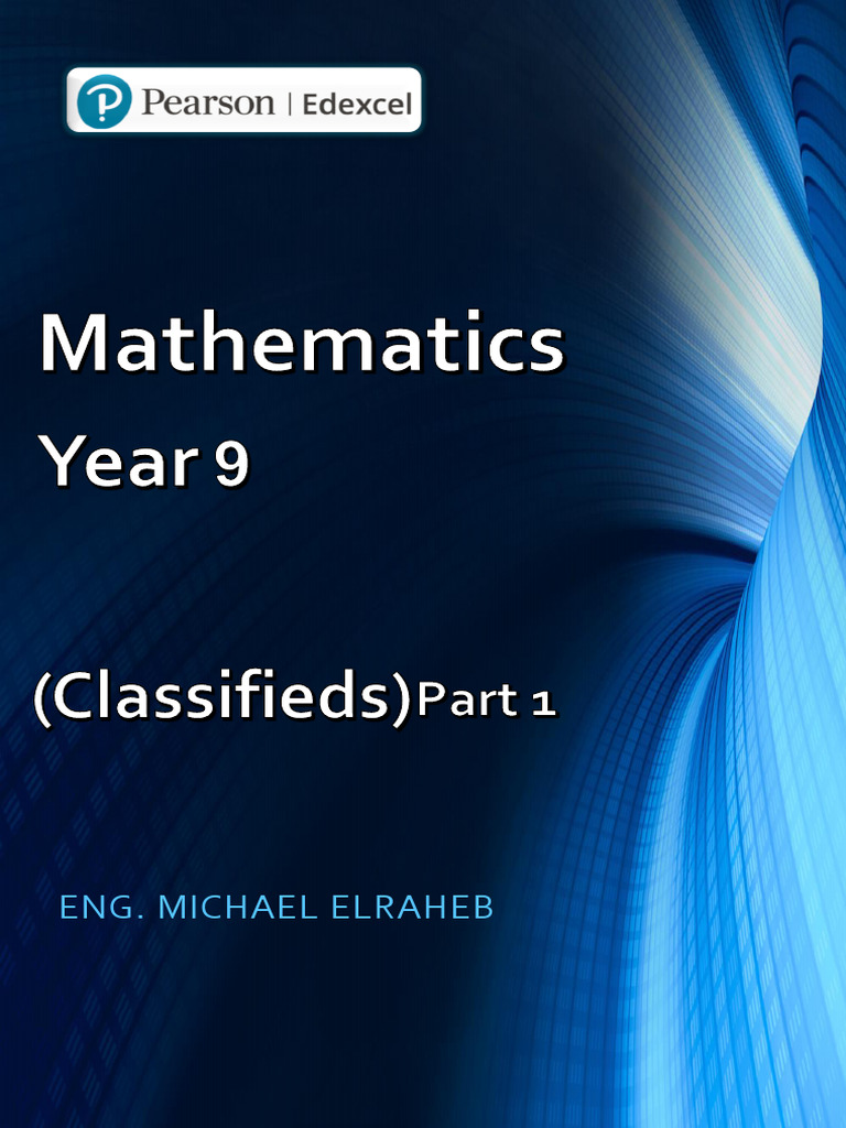 Part 1 MS | PDF | Numbers | Elementary Mathematics
