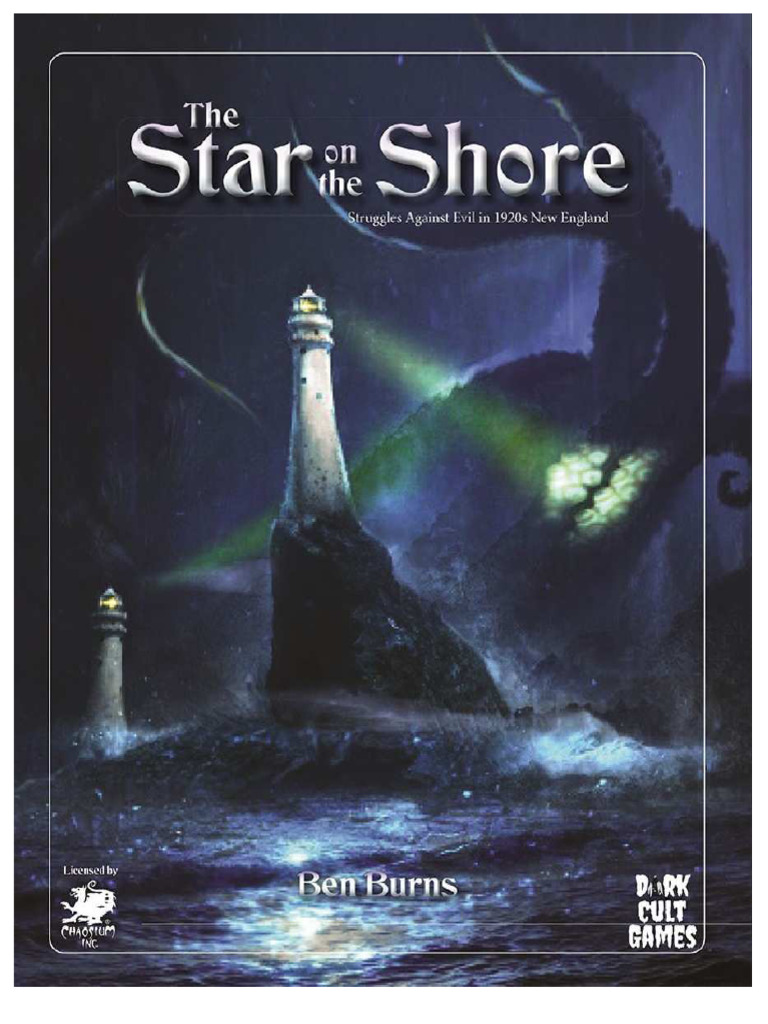 Call of Cthulhu The Star On The Shore | PDF
