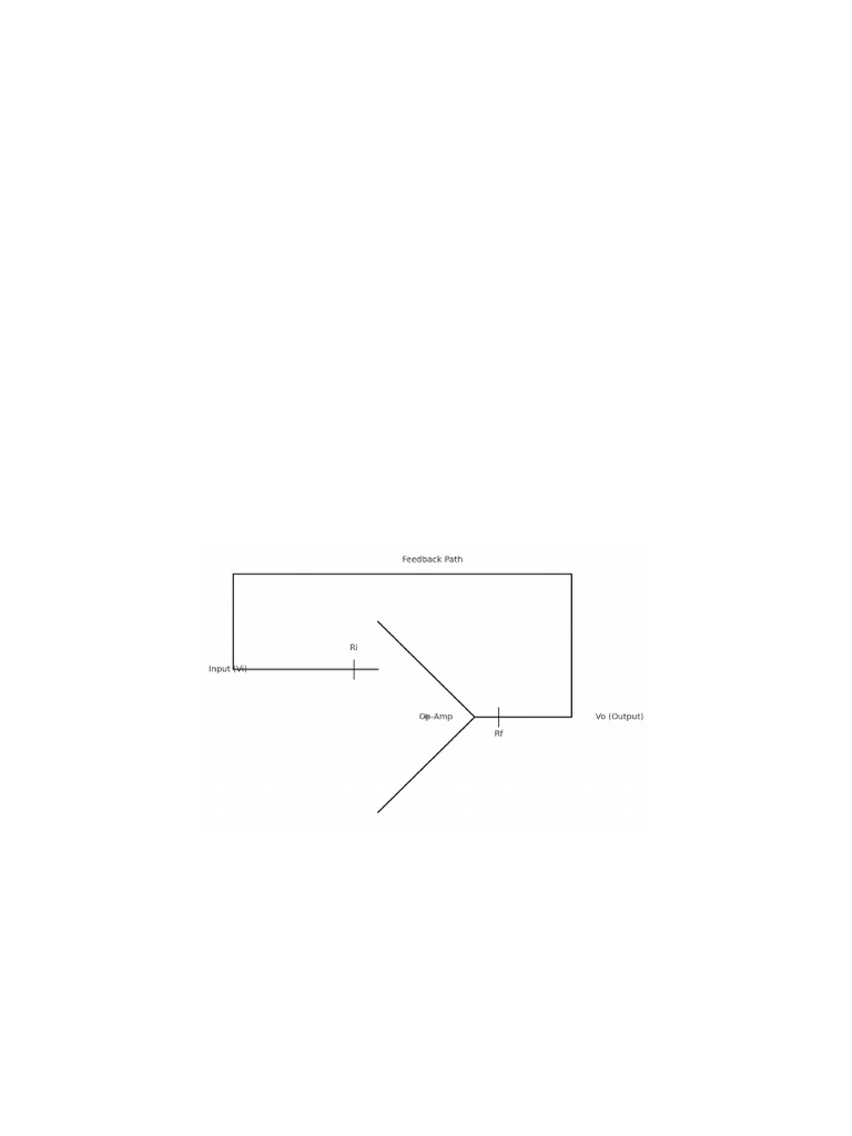 Series Voltage Feedback Amplifier Study | PDF