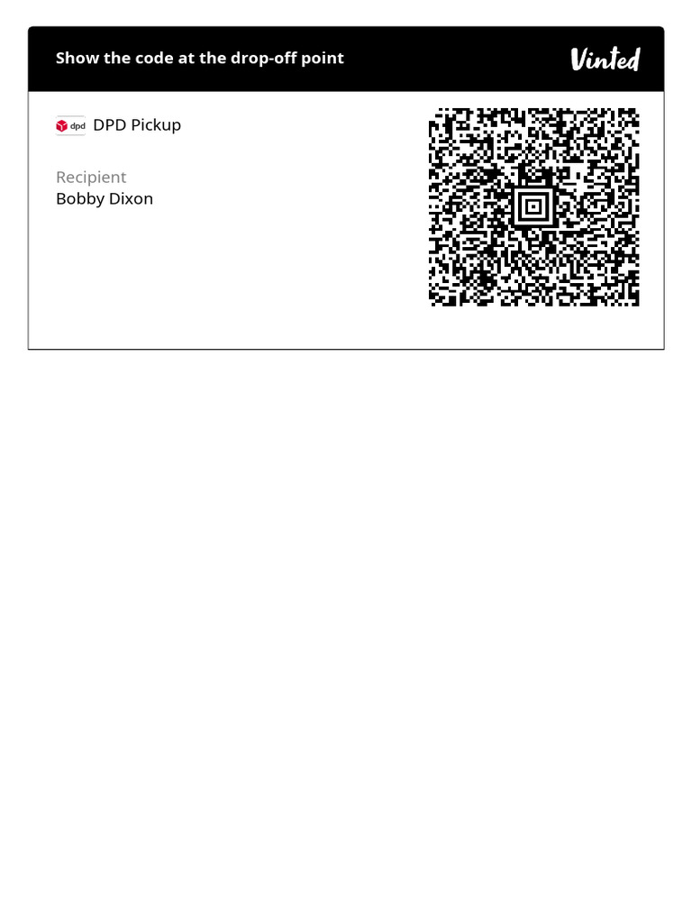 Vinted Digital Label 12658834004 | PDF