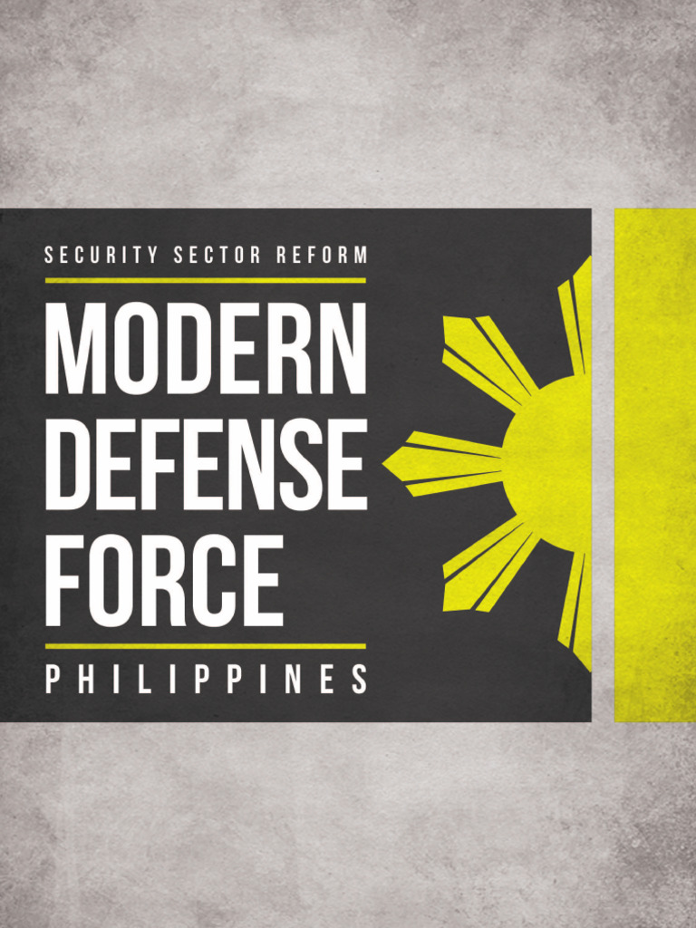 Security Sector Reform in The Philippine | PDF | Military | Government