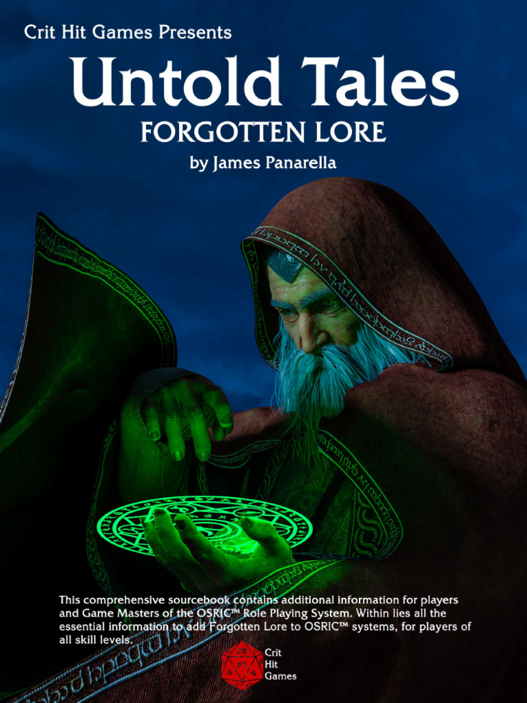 Forgotten Lore by James Panarella - An Untold Tales Book | PDF | Knight