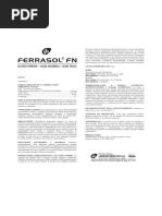 Prospecto de Fero-Gradumet 105 mg | PDF | Medicamentos con receta ...