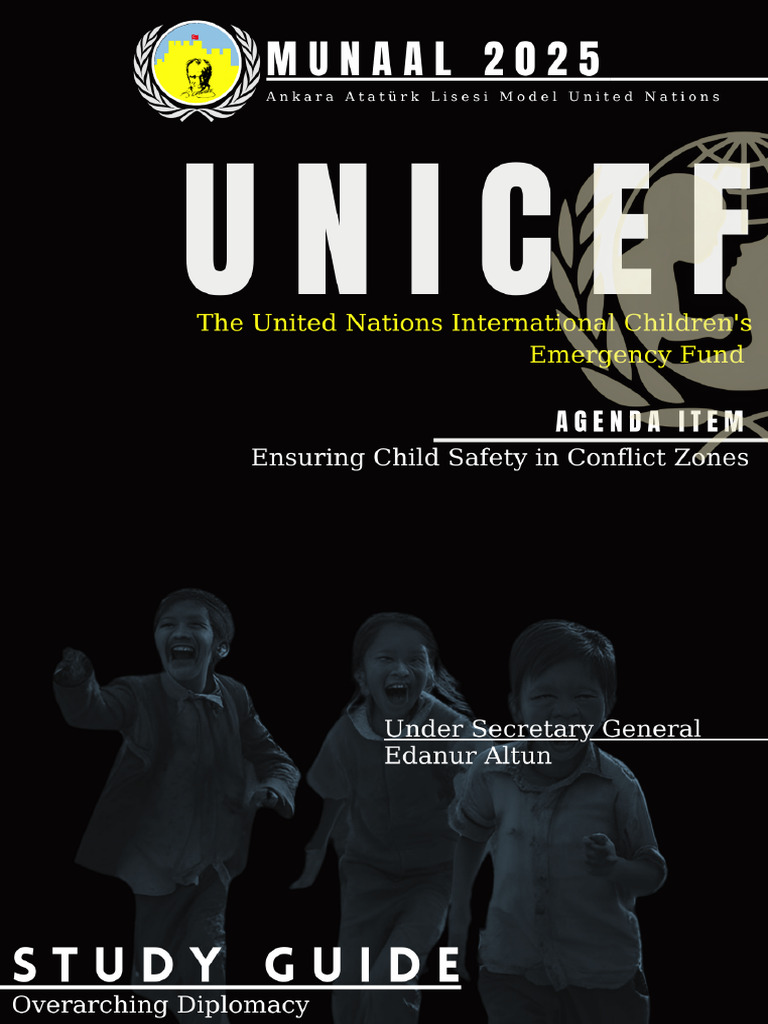 UNICEF Study Guide | PDF | International Committee Of The Red Cross ...