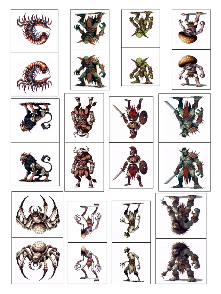 Monstros | PDF