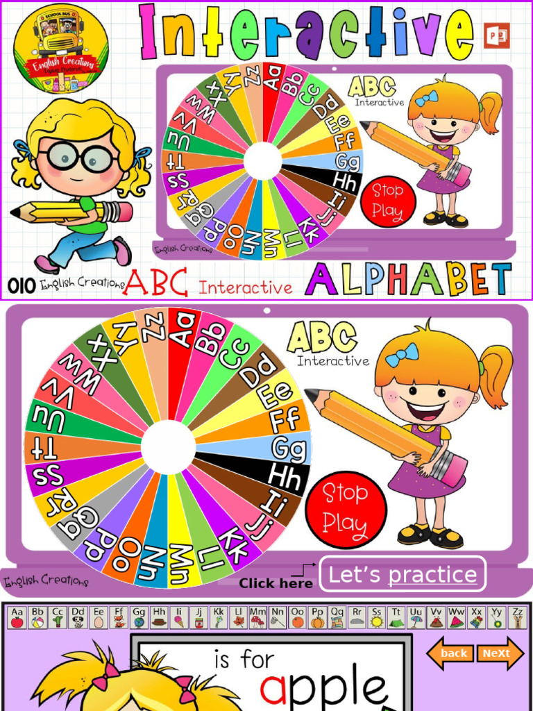 ABC Alphabet Interactive. | PDF