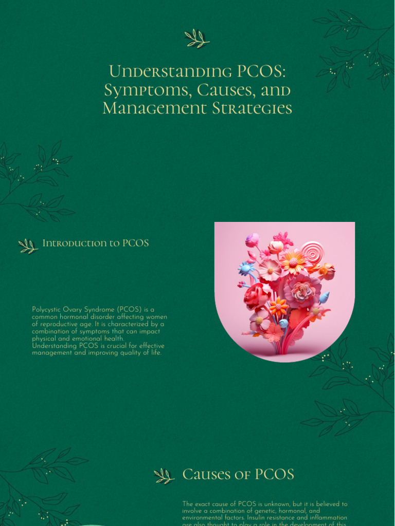 Slidesgo Understanding Pcos Symptoms Causes and Management Strategies ...