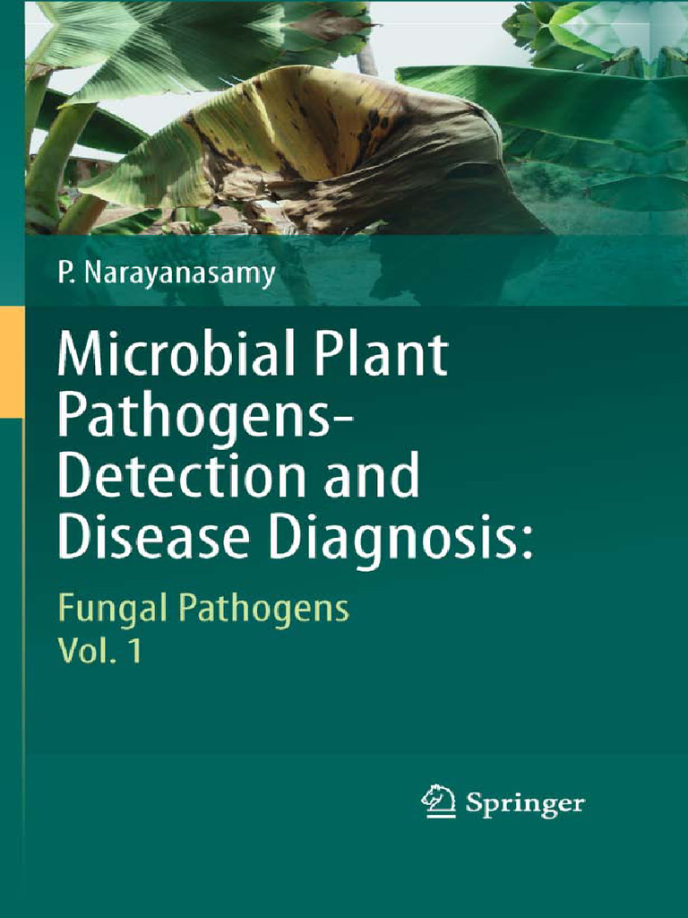 Book - Microbial Plant Pathogens-Detection and Disease Diagnosis | PDF ...