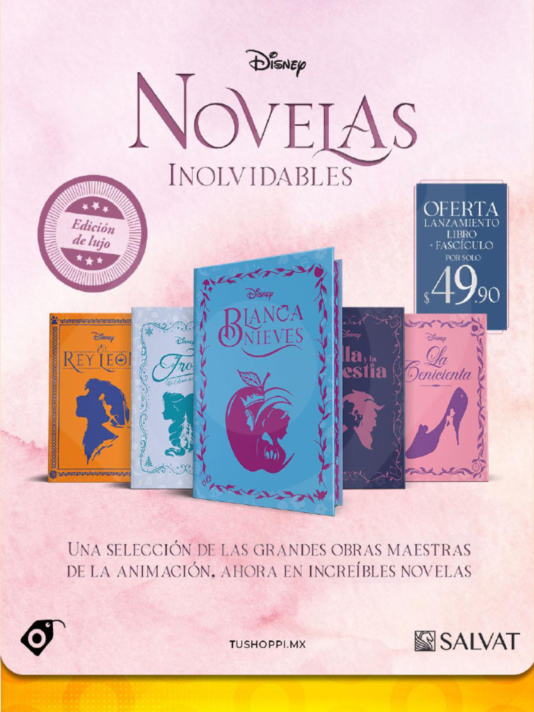 Brief Novelas Inolvidables Disney | PDF