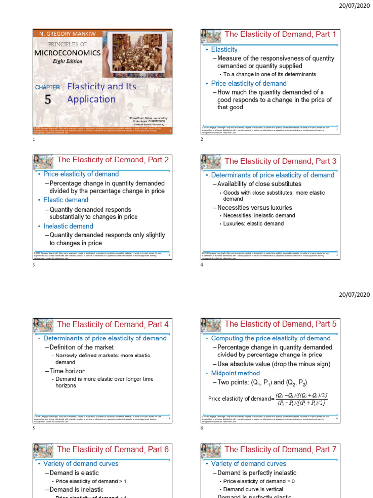 Elasticity and Its Application | PDF | Elasticity (Economics) | Demand