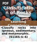 Grade 10 Geomorphology: Rock Types | PDF