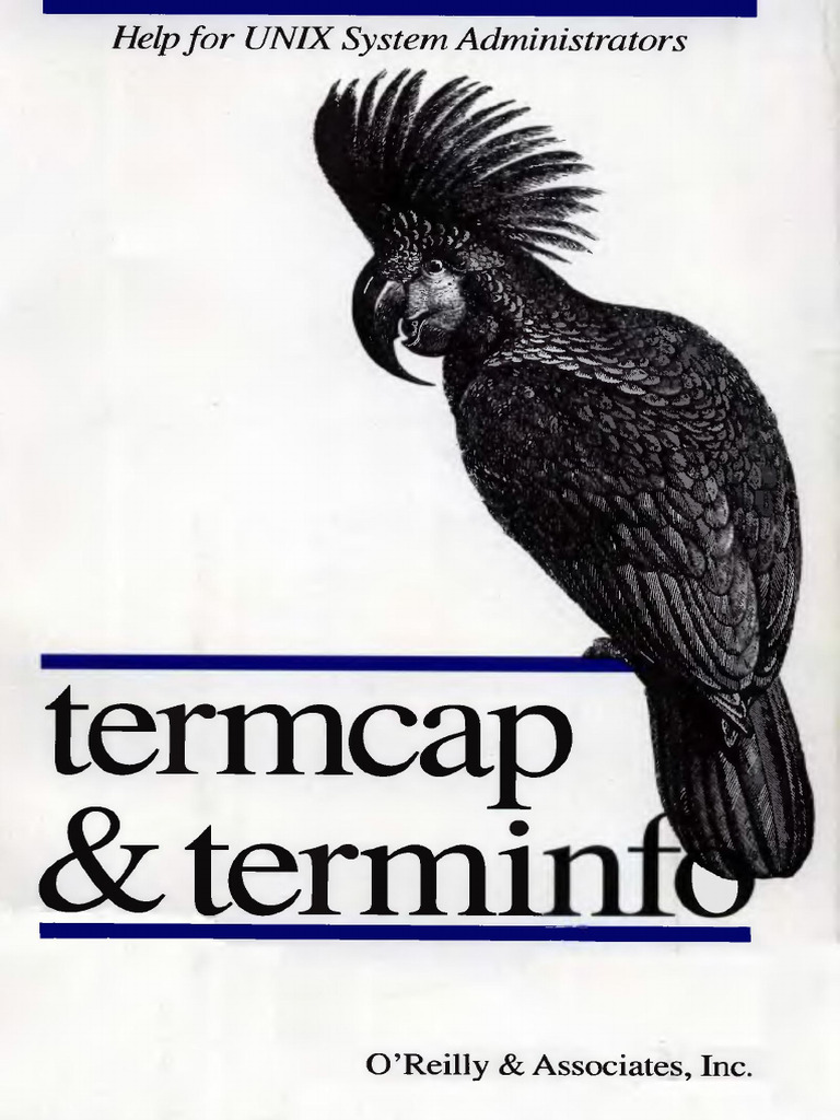 Termcap and Terminfo - Oreilly | PDF