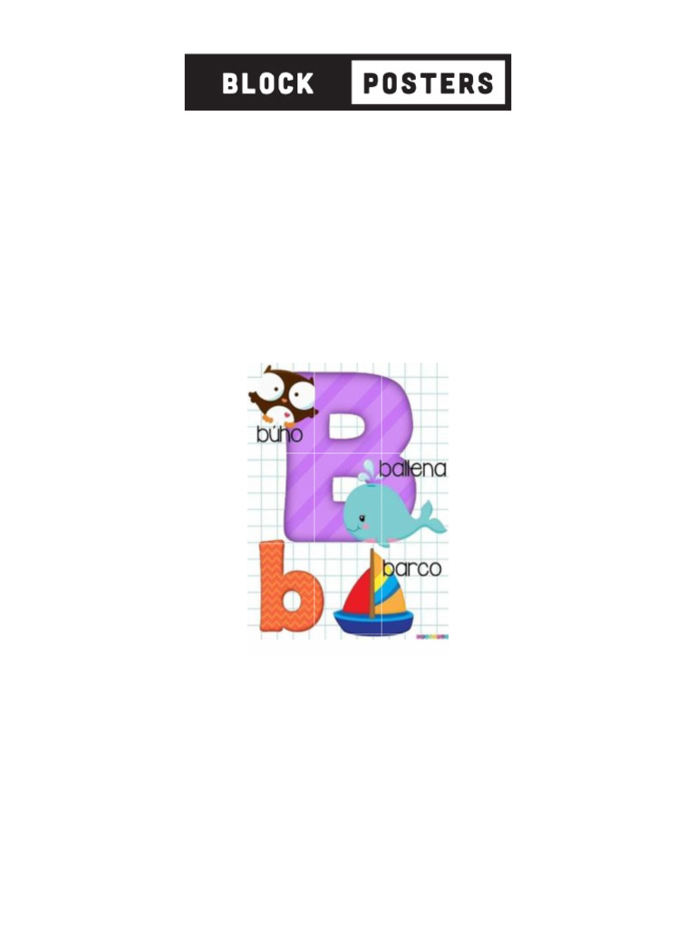 Block Poster Setup Guide | PDF