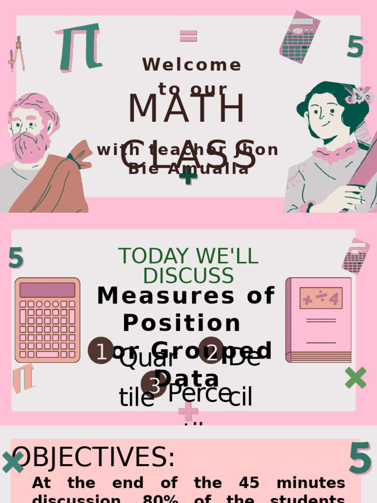 Deciles (Percentiles Grouped 4th Grade | PDF | Quartile