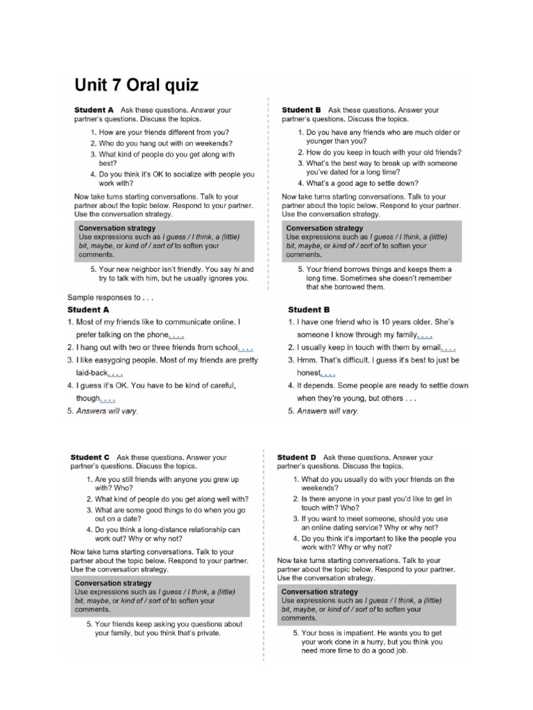 B1 Videos Extra Practice | PDF