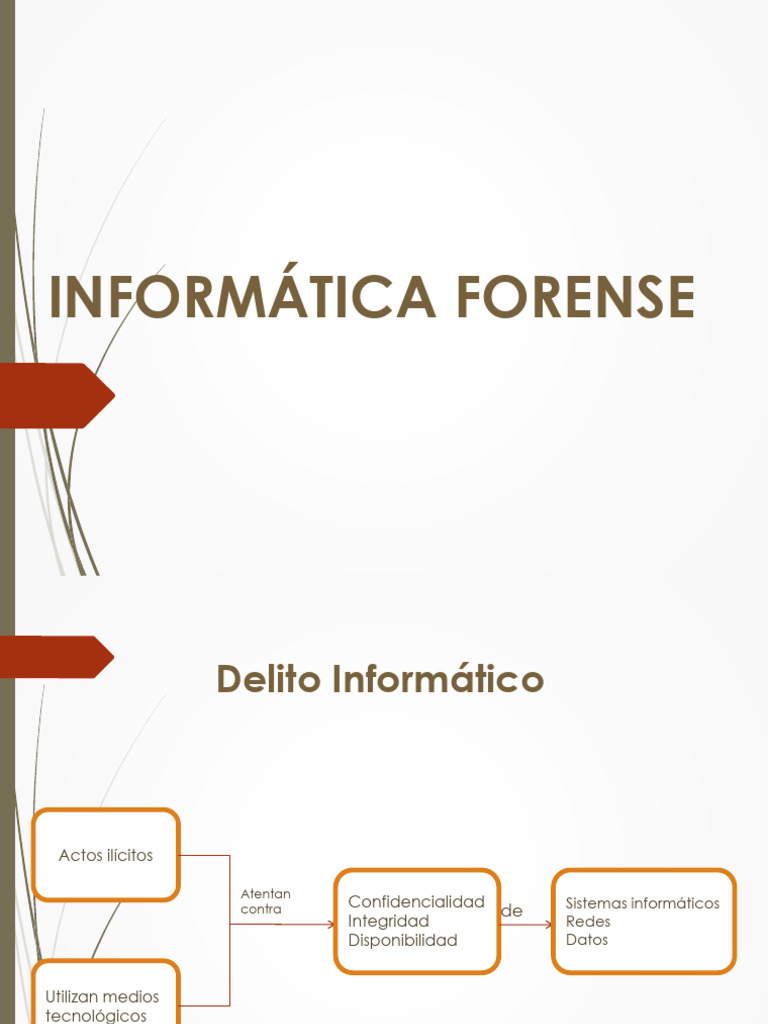 Clase - Informática Forense | PDF | Forense digital | Informática